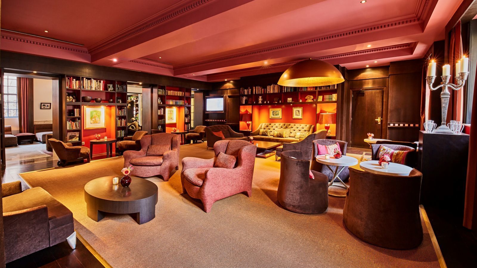 Sofitel Legend The Grand Amsterdam| Elegant Restaurants| Bars & Restaurants